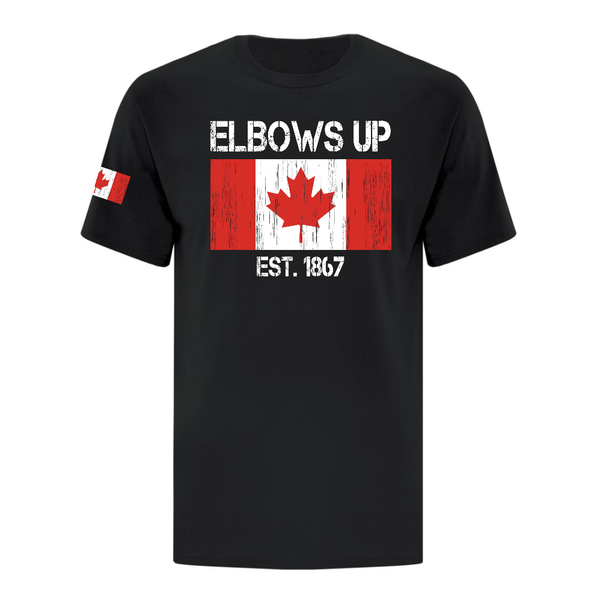 Elbows Up Favourites – Custom TShirts Canada by Printwell