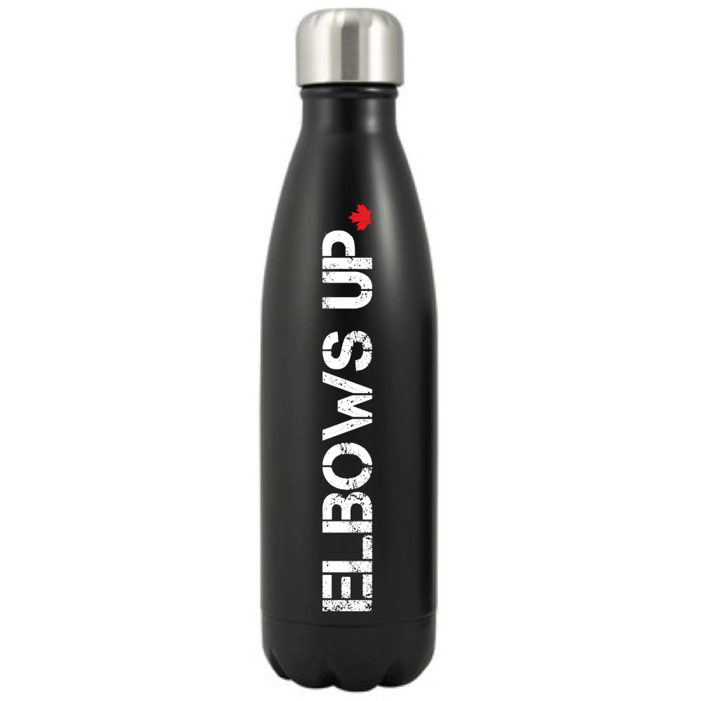 Elbows Up Water Bottles – Custom TShirts Canada by Printwell