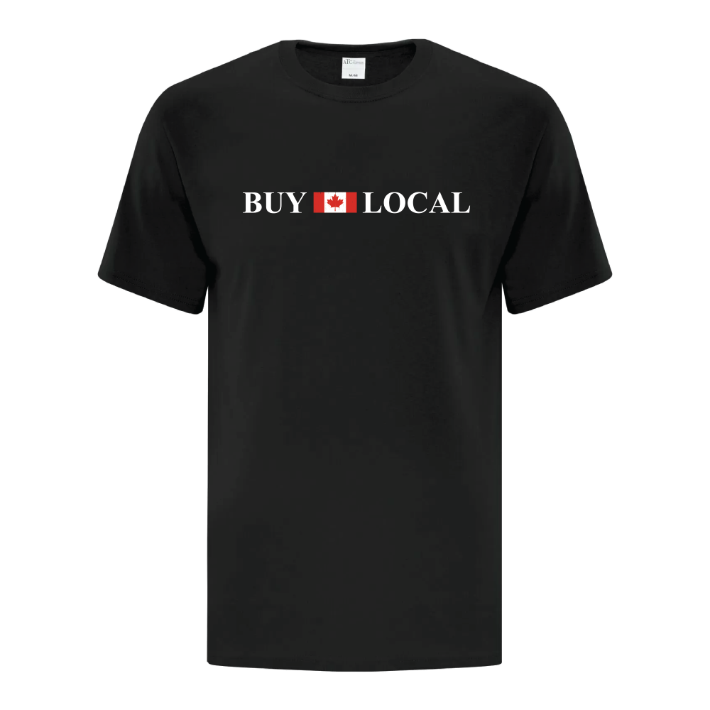 Buy local graphic tee – Custom T Shirts Canada by Printwell