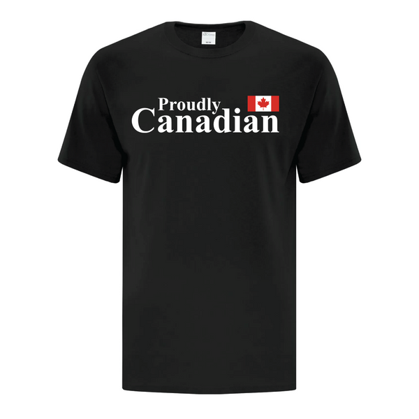 Proudly Canadian featuring the Canadian flag tshirts and hoodies ...
