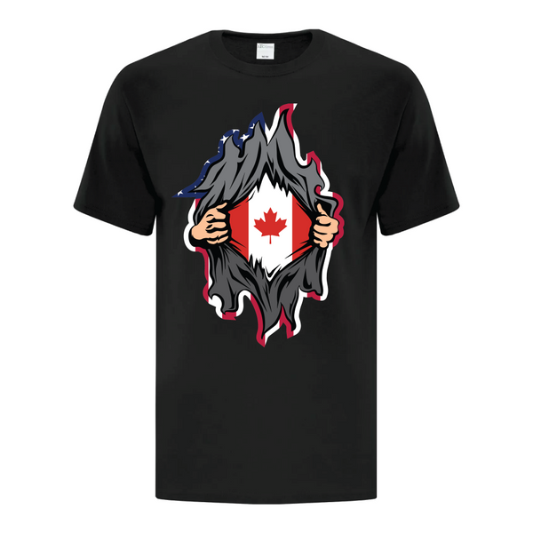 Unveil your Canadian pride – Custom TShirts Canada by Printwell