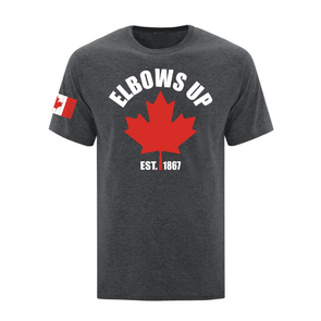 Elbows Up Canada Collection | TShirts, Hats & Gifts – Custom TShirts ...