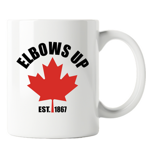 Elbows Up Canada Collection | TShirts, Hats & Gifts – Custom TShirts ...