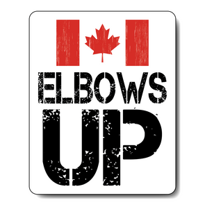 The Elbows Up Canada Collection – Custom T Shirts Canada by Printwell
