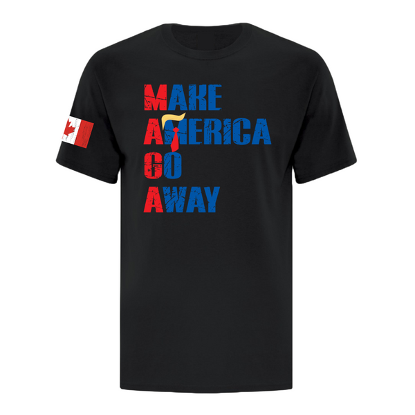 Make America Go Away MAGA Shirts and Hoodies – Custom TShirts Canada by ...