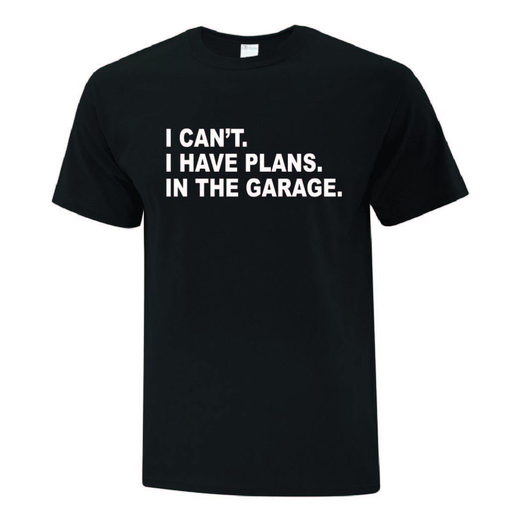 Garage Shirts Custom Unit Garage T Shirt In Organic Cotton